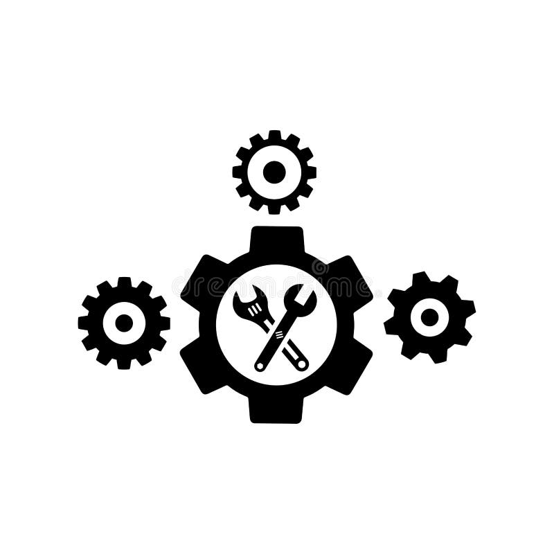 Setting, Settings, Configuration Icon. Black Vector Sketch Stock Vector ...