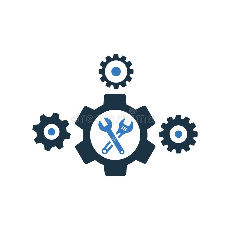 Setting, Settings, Configuration Icon. Simple Vector Sketch Stock ...