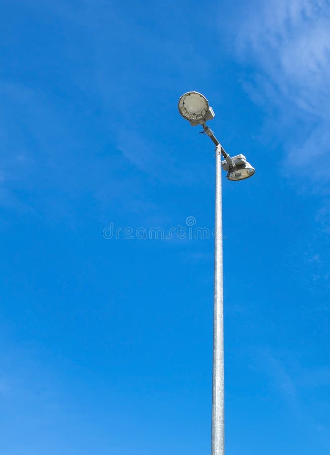Setting the Side LED Lights, during the Day Stock Image - Image of ...