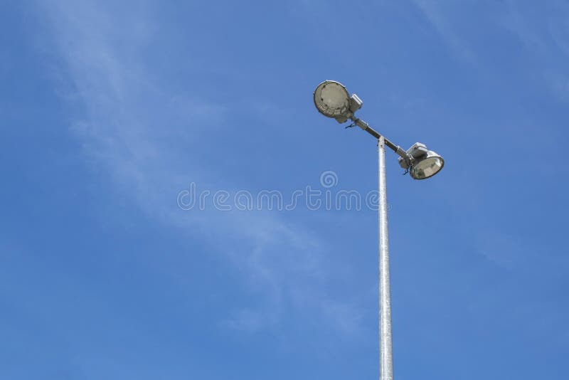 Setting the Side LED Lights, during the Day Stock Photo - Image of ...