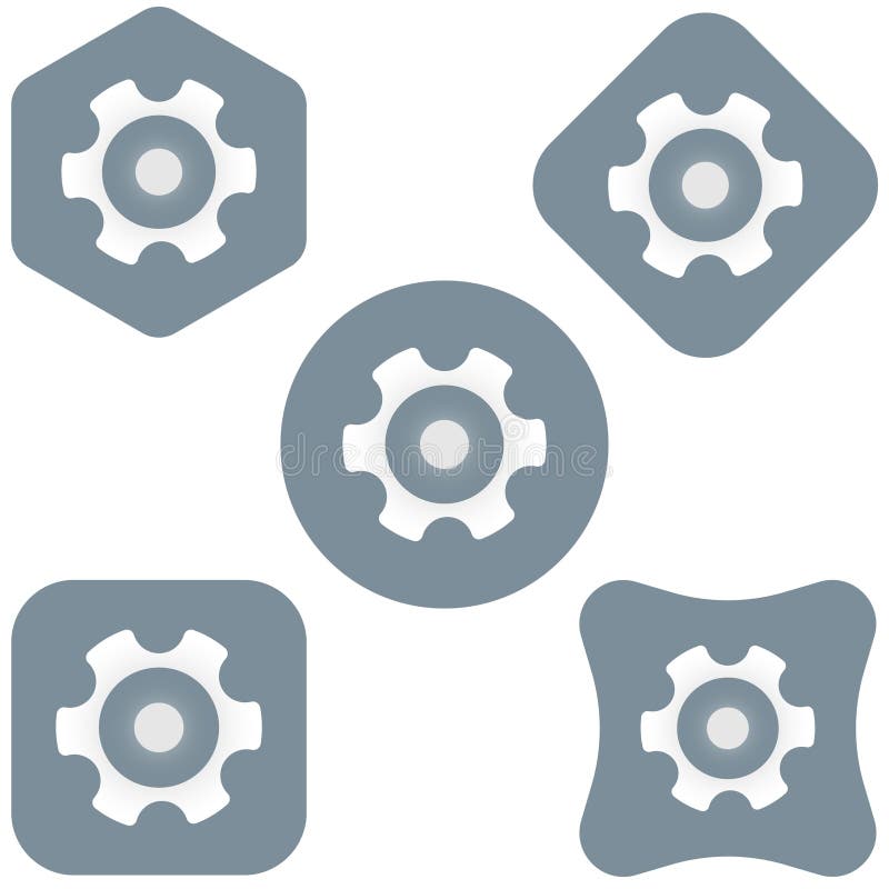 Setting Icon. Setting Logo Type Vector Illustration. Stock Vector ...