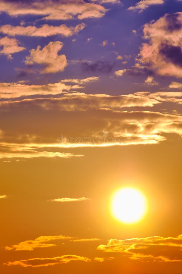 Setting Sun stock photo. Image of dramatic, dust, goal - 14027734