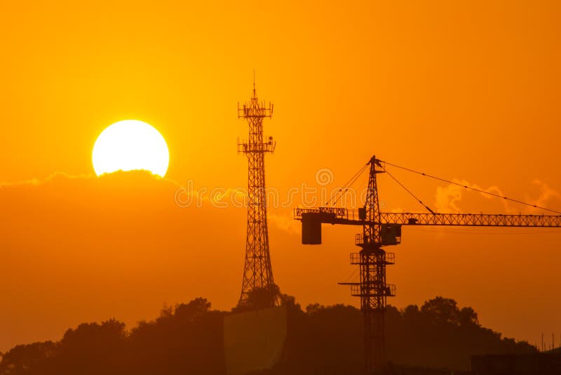 Hanging tower stock image. Image of post, eave, building - 83580595