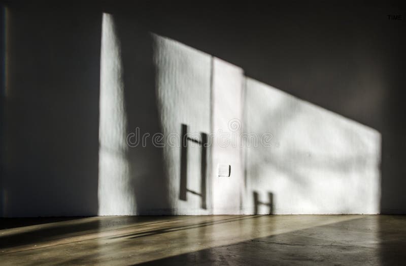 Sunset or Sunrise Shines on the Wall Stock Photo - Image of sunset ...