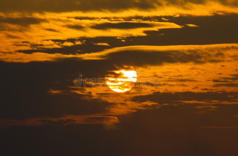 The setting sun stock image. Image of sunsetnndusknnsunsetnnn - 37593881
