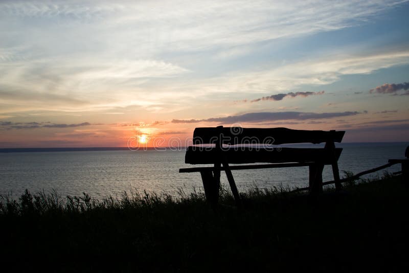 The Setting Sun in the Volga River Stock Image - Image of nature, blue ...