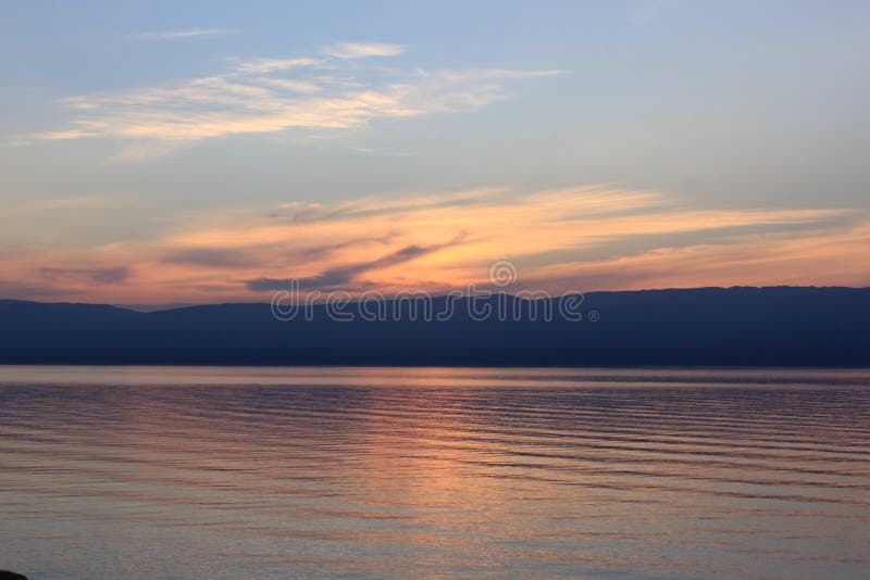 The Setting Sun Was Setting on the Sea, and a Cow Was on Its Way Home ...