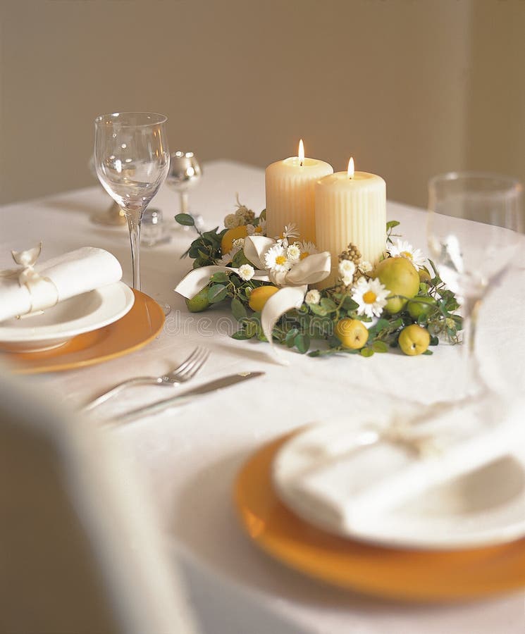 Setting the Table stock image. Image of place, glass - 81597213