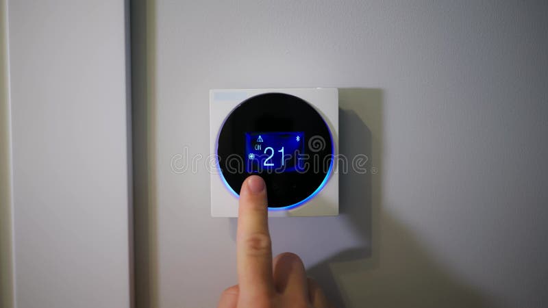 Setting the Temperature in the Room. Setting the House Temperature Via ...