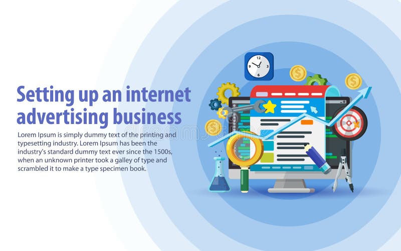 Setting Up and Analytics of Advertising on the Internet. Targeting ...