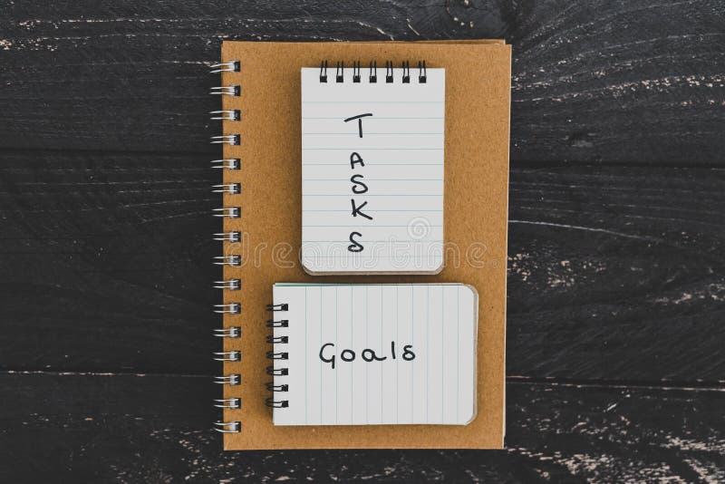 Setting Up for Success, Business Desk with Notebooks with Elements from ... Setting Up for Success, Business Desk with Notebooks with Elements from ...