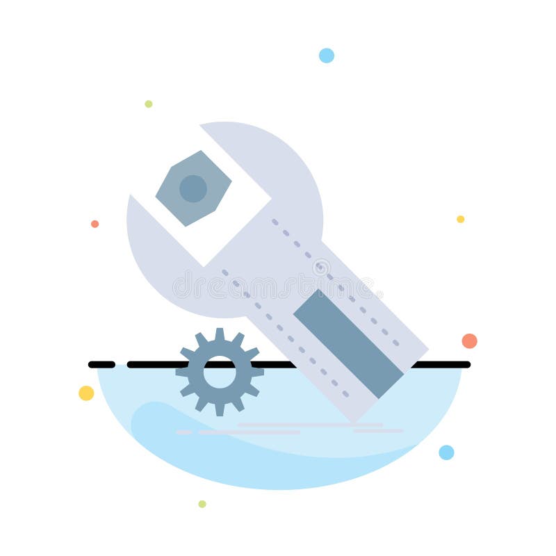 Settings, App, Installation, Maintenance, Service Flat Color Icon ...