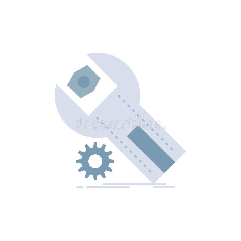 Settings, App, Installation, Maintenance, Service Flat Color Icon ...