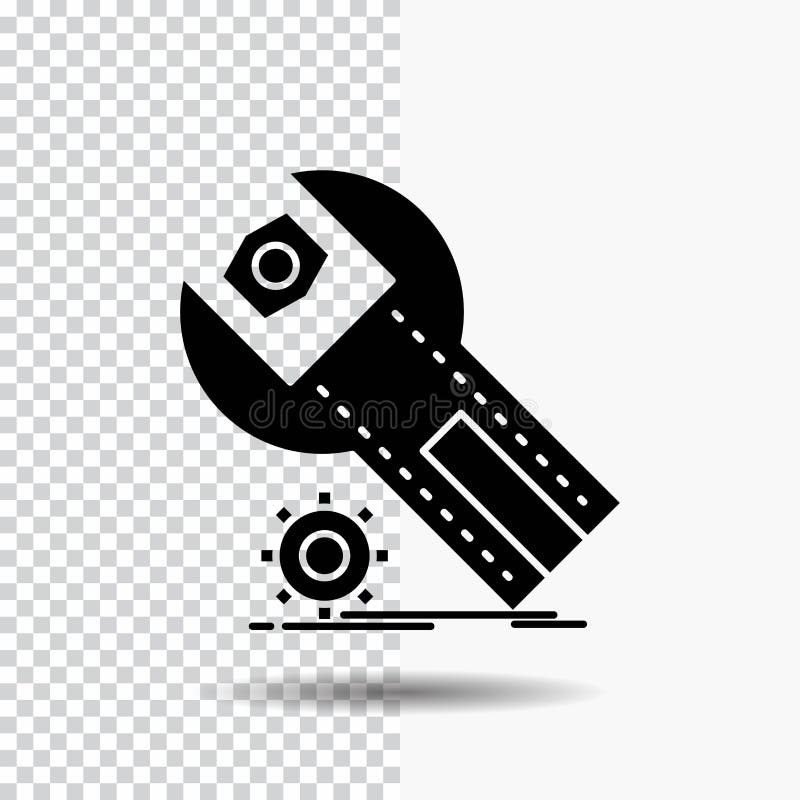 Settings, App, Installation, Maintenance, Service Glyph Icon on ...