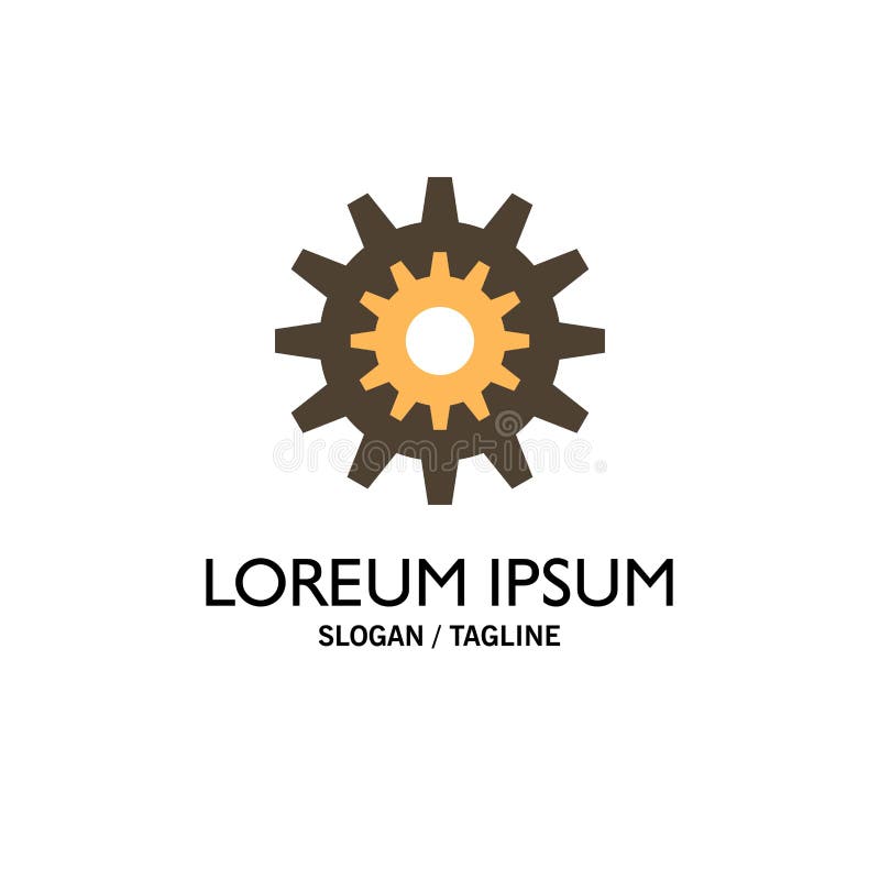 Settings, Cog, Gear, Production, System, Wheel, Work Business Logo ...