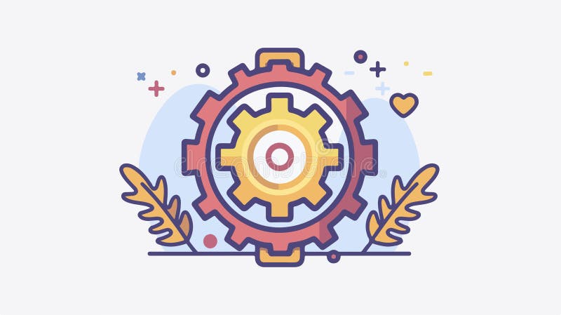 Professional Settings and Gears Icon for Web Design Projects Stock ...