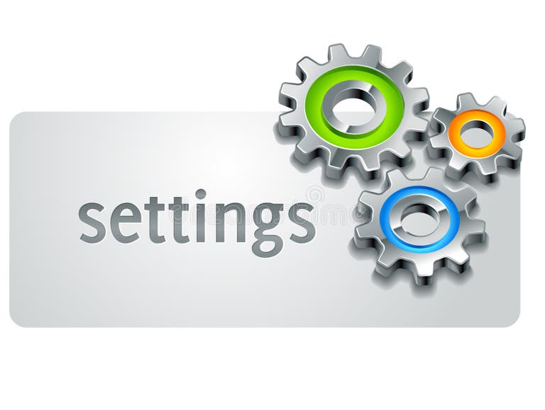 Settings Wheel Stock Illustrations – 26,796 Settings Wheel Stock ...