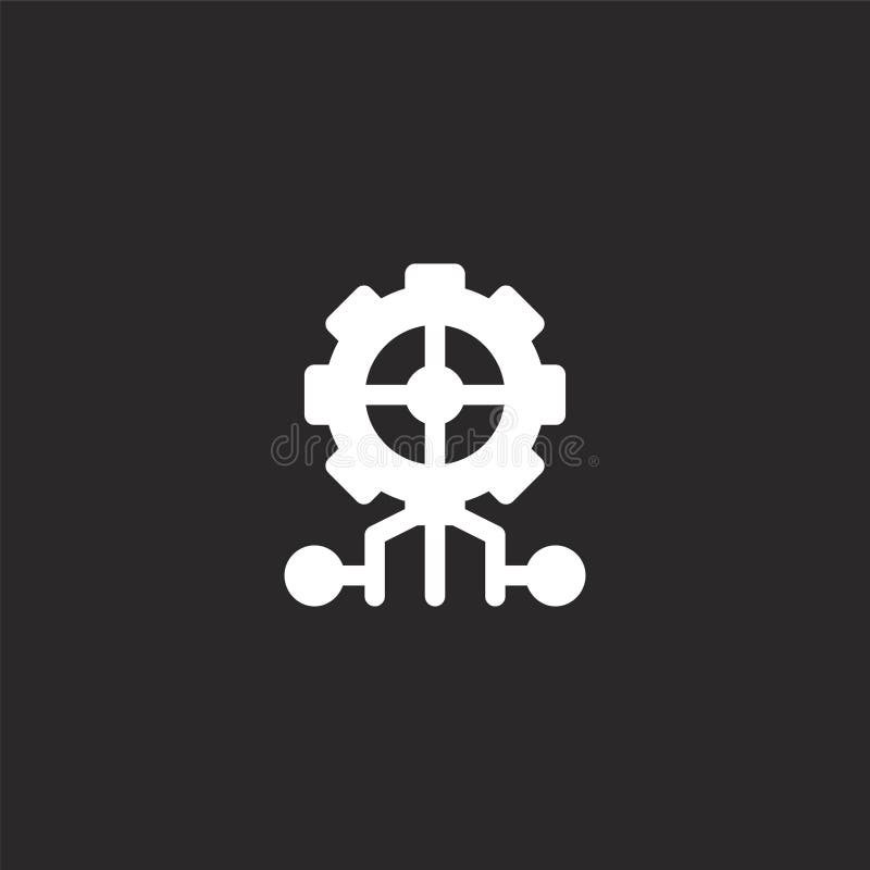 Settings Icon. Filled Settings Icon for Website Design and Mobile, App ...