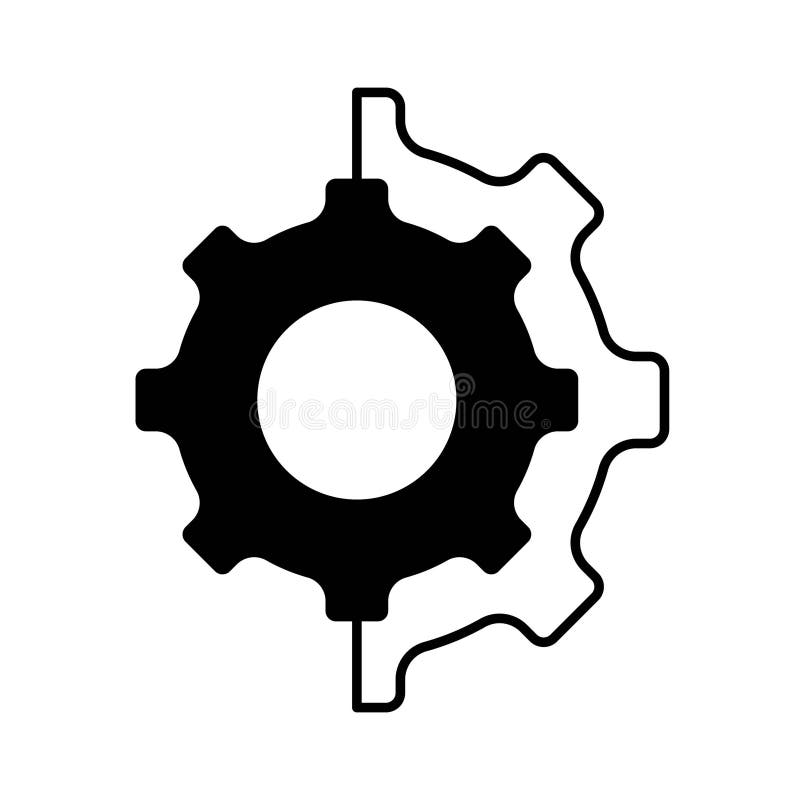 Settings icon stock vector. Illustration of setting - 325523825