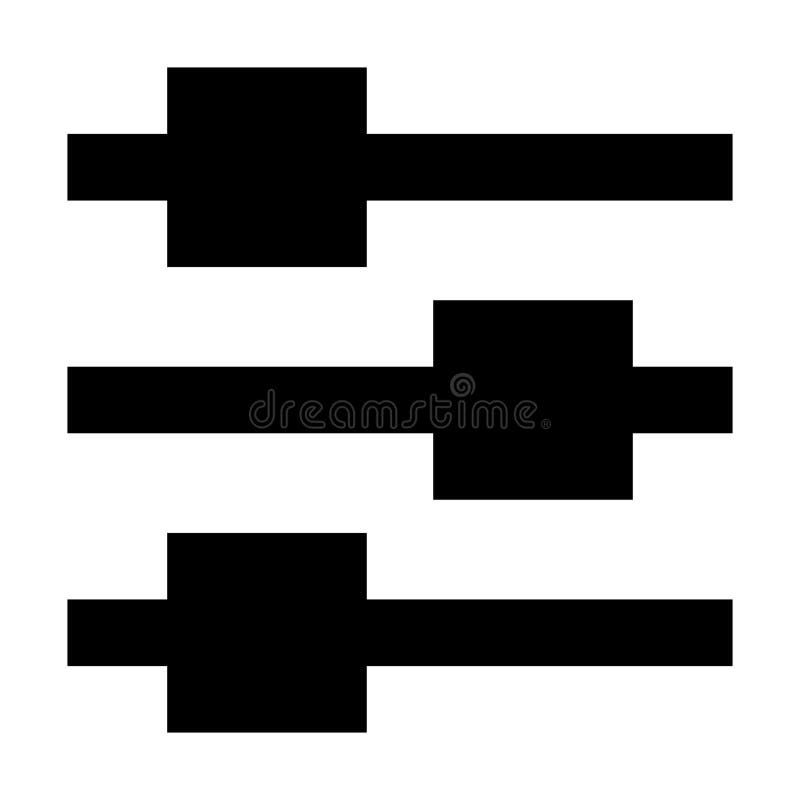 Settings Icon. Suitable for Website UI Design Stock Vector ...