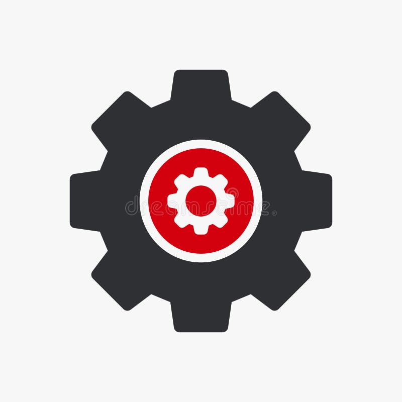 Settings Icon, Tools and Utensils Icon. Outline Bold, Thick Line Style ...