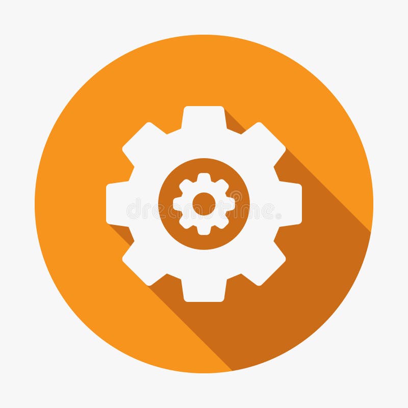 Settings Icon, Tools and Utensils Icon with Settings Sign. Settings ...