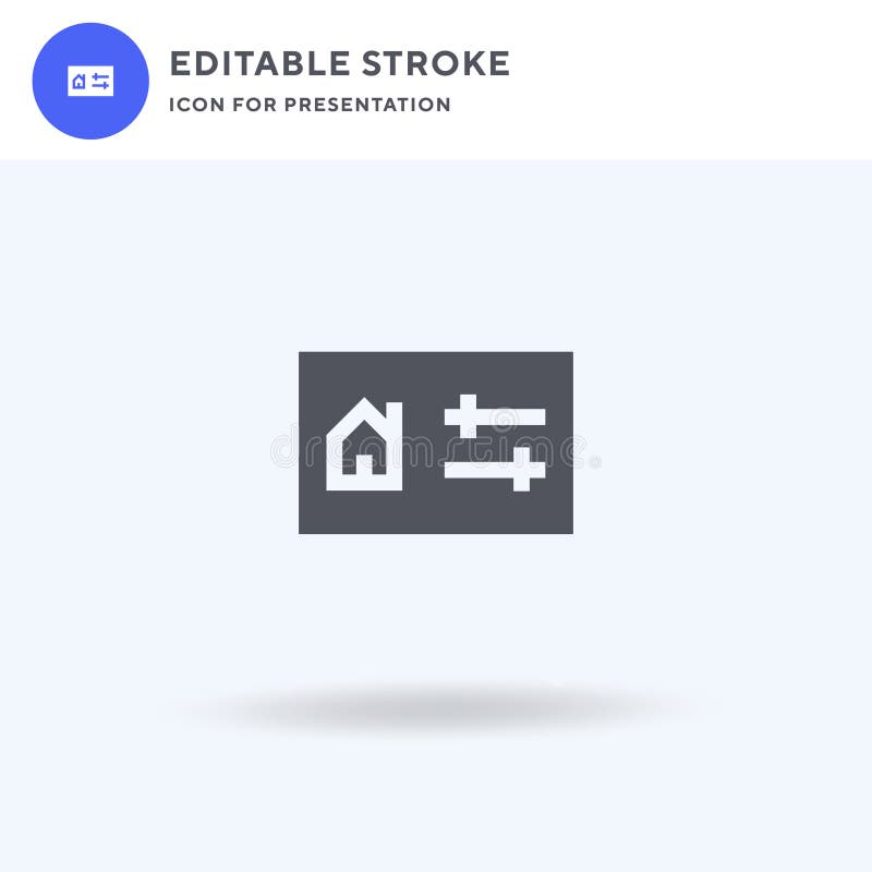 Settings Icon Vector, Filled Flat Sign, Solid Pictogram Isolated on ...