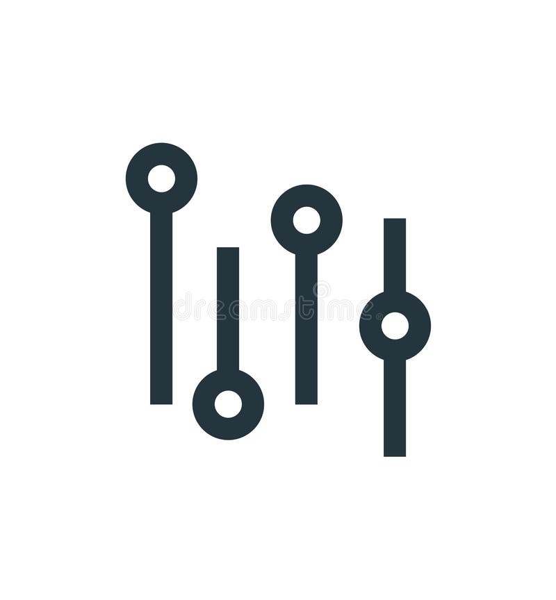 Settings Icon Vector Isolated on White Background, Settings Sign ...