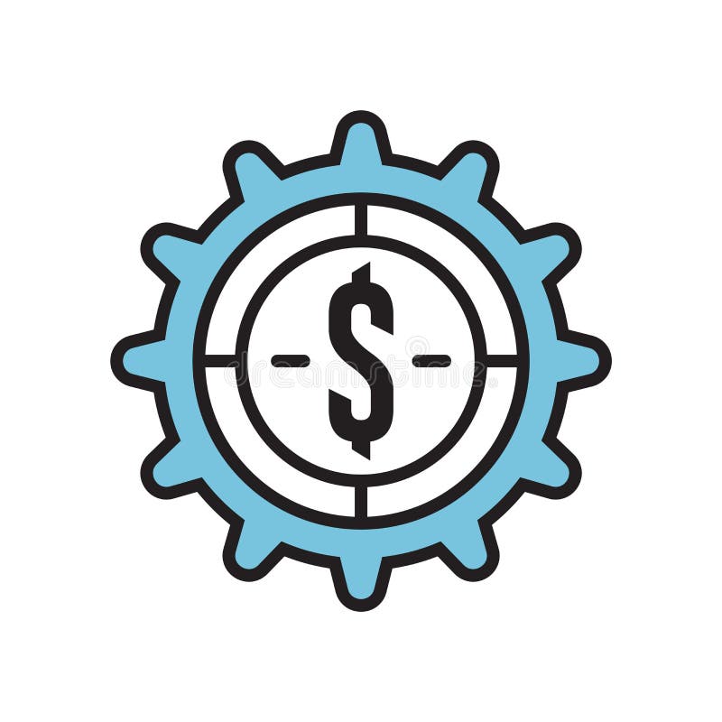 Settings Icon Vector Sign and Symbol Isolated on White Background ...