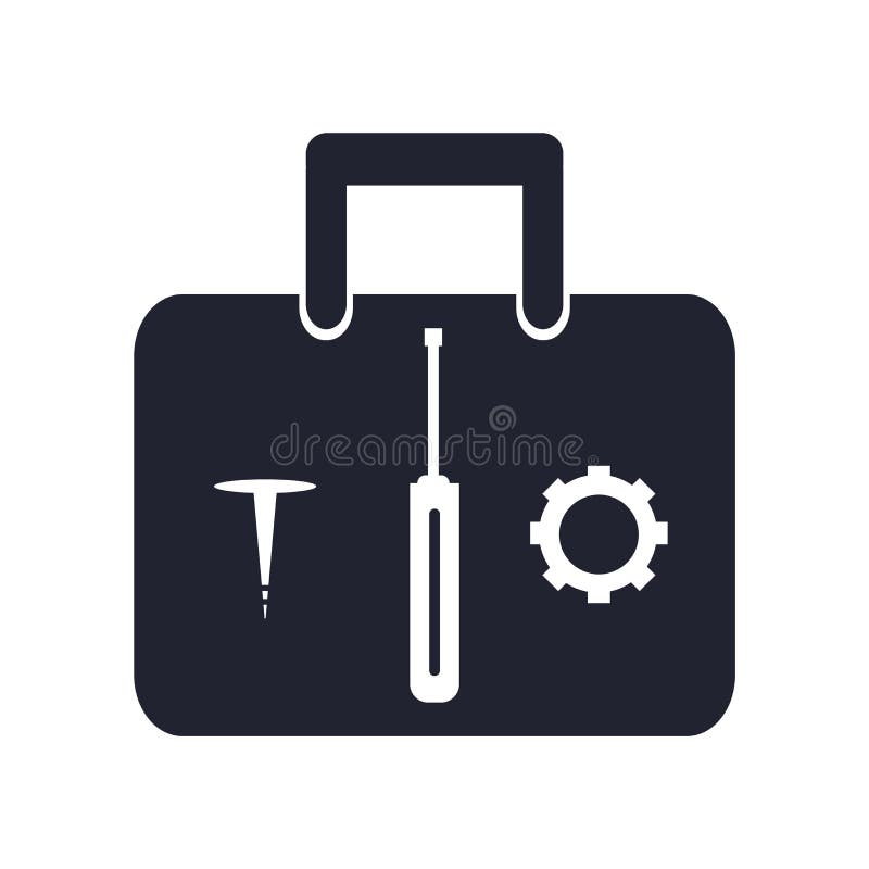 Settings Icon Vector Sign and Symbol Isolated on White Background ...