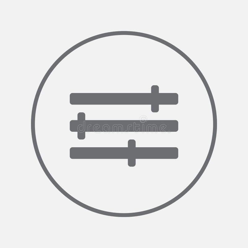 Custom Settings Icon Stock Illustrations – 629 Custom Settings Icon ...