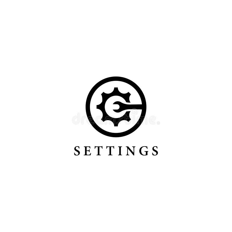 Settings Logo Stock Illustrations – 15,810 Settings Logo Stock ...