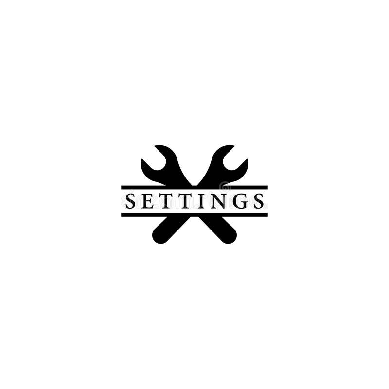 Settings Logo Stock Illustrations – 15,810 Settings Logo Stock ...