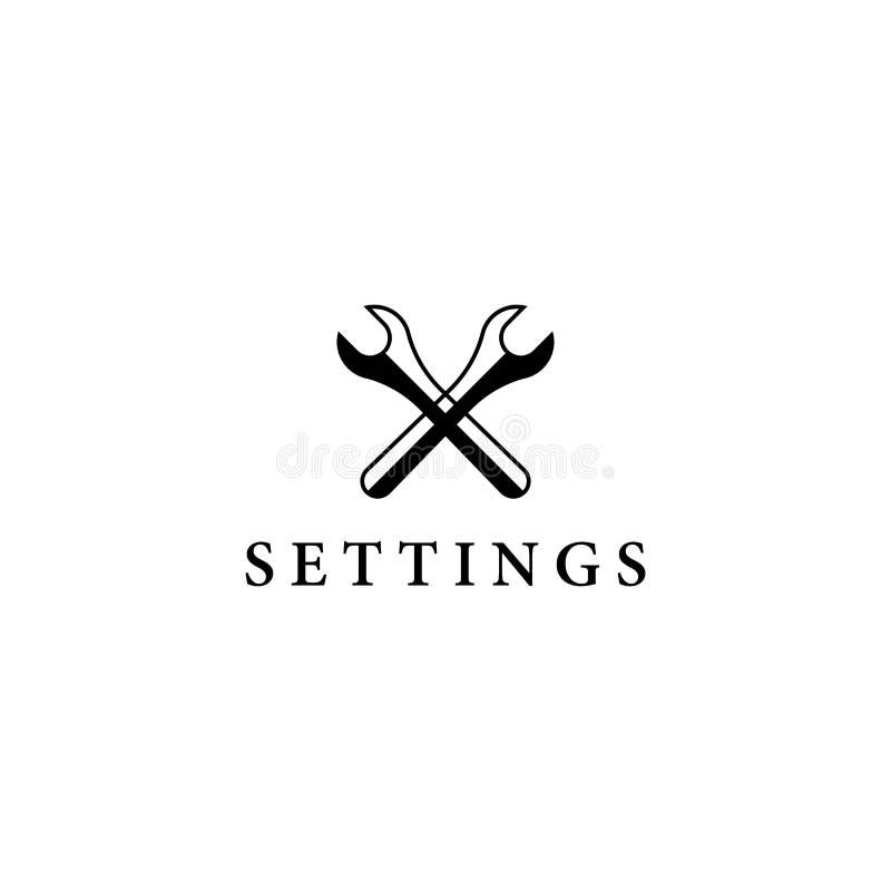 Settings Logo Stock Illustrations – 15,810 Settings Logo Stock ...