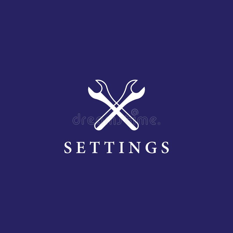Settings Logo Stock Illustrations – 15,810 Settings Logo Stock ...