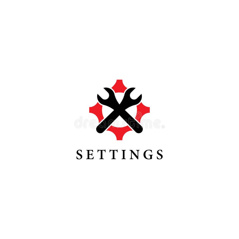 Settings Logo Stock Illustrations – 15,810 Settings Logo Stock ...