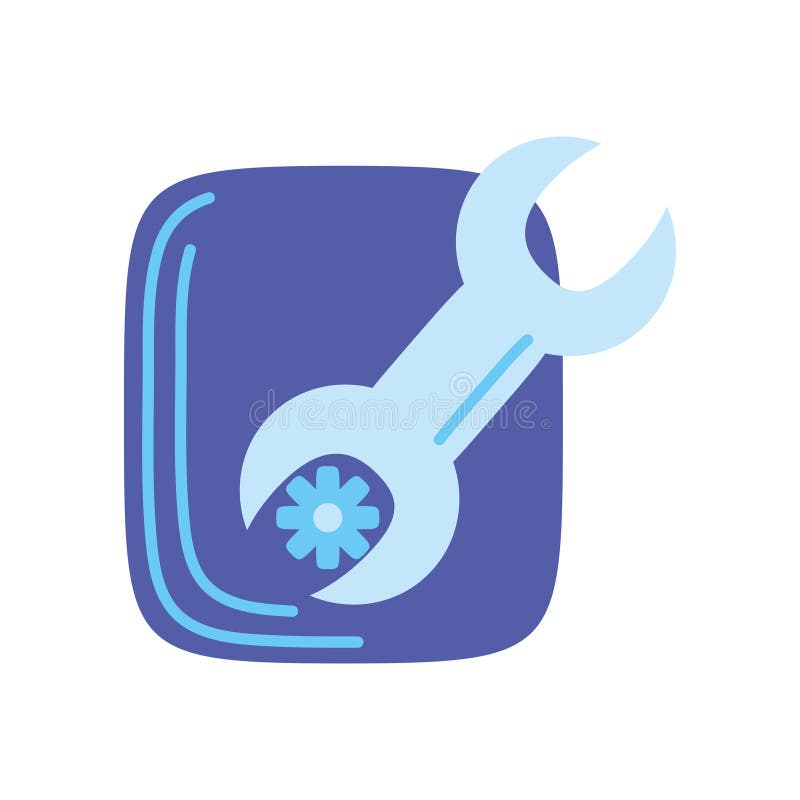 Settings mobile app stock vector. Illustration of business - 276964916