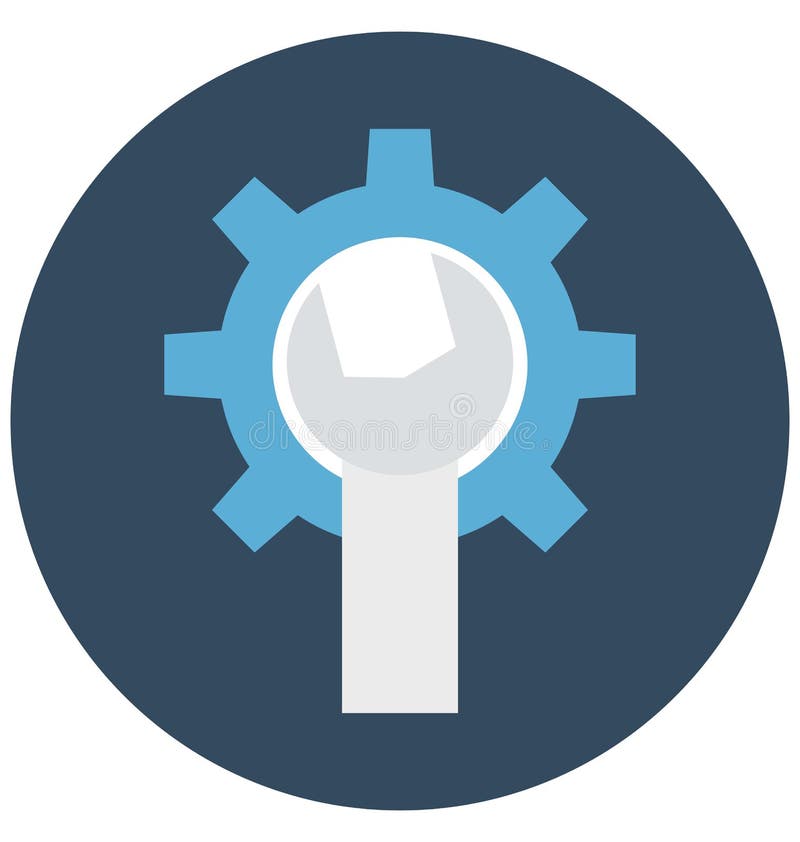 Settings, Optimization, Isolated Vector Icons that Can Be Easily ...