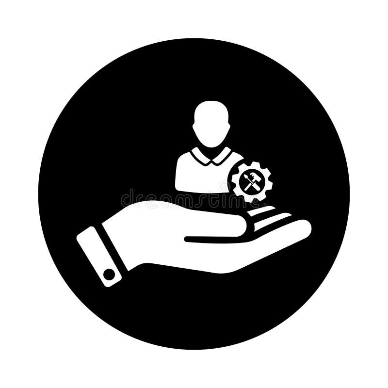 Settings, Options, Preferences Icon. Black Vector Sketch Stock Vector ...