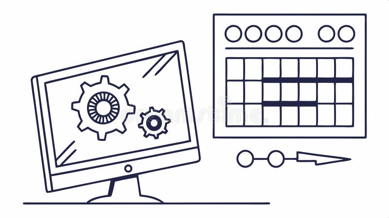 Settings Panel, Control Options Interface Element Vector Design Generative AI Stock Vector ...