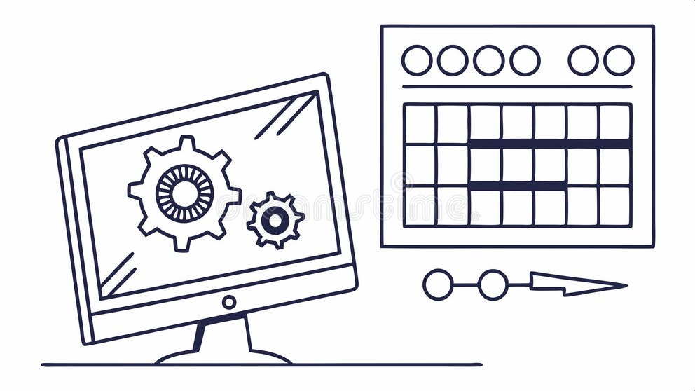 Settings Panel, Control Options Interface Element Vector Design Generative AI Stock Vector ...