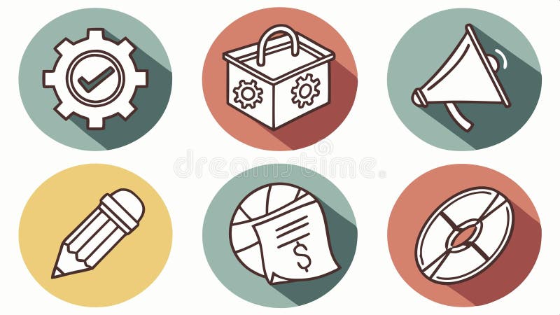 Settings and Preferences Icons, Customization and Control Symbols ...