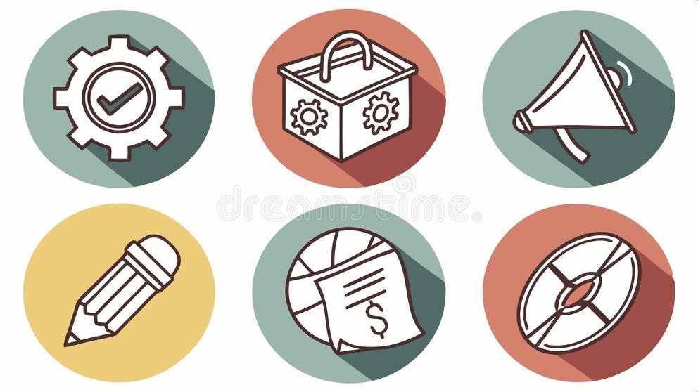 Settings and Preferences Icons, Customization and Control Symbols ...