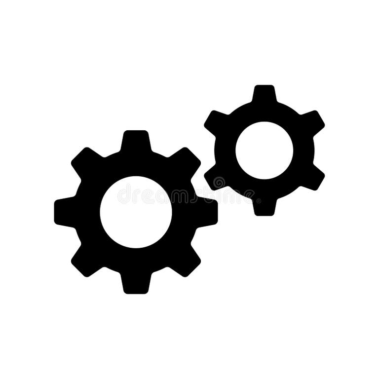 Settings Icon Flat Stock Illustrations – 57,482 Settings Icon Flat ...