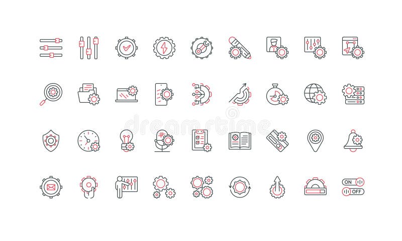 Digital Product Tech Maintenance Stock Illustrations – 157 Digital ...