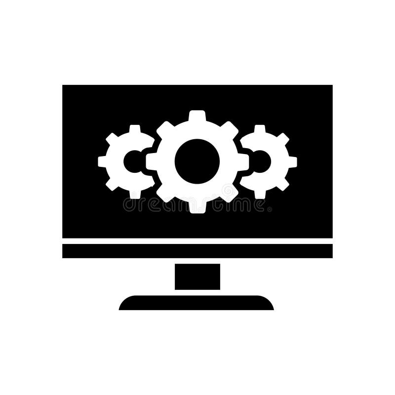 Settings Vector Icon. Development Vector Icon. Updates Symbol. Support ...