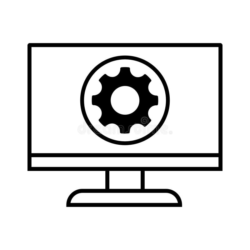 Settings Vector Icon. Development Vector Icon. Updates Symbol. Support ...