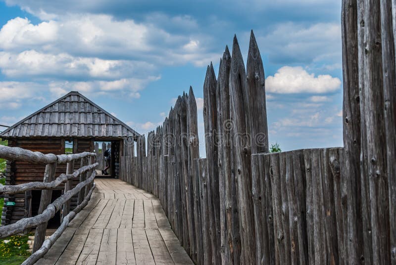 Ancient Palisade Stock Photos - Download 725 Royalty Free Photos
