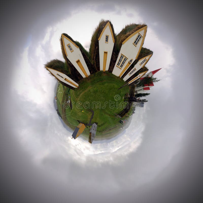 Small world sphere stock photo. Image of harbor, retreat - 6520650