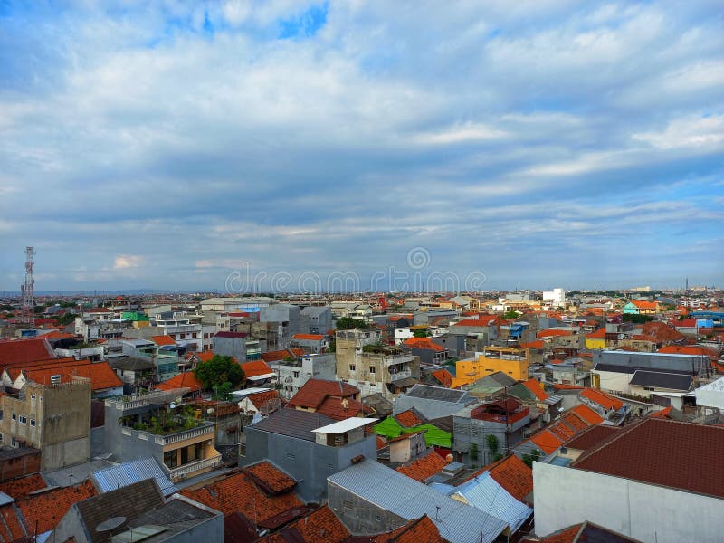 Settlement in Surabaya City East Java Indonesia Editorial Photography ...